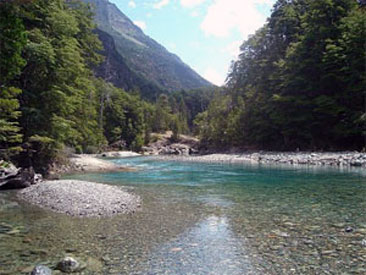 Cajón Negro Challenge - Villa La Angostura, Patagonia, Argentina.